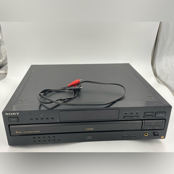 Other | Sony Cdpca7es 5 Disc Cd Exchanger | Poshmark